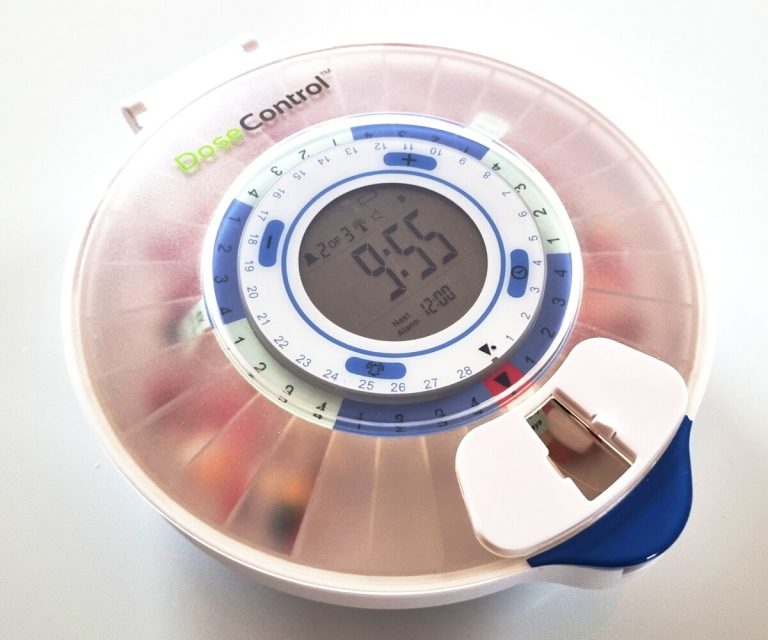 Smart WIFI Pill Dispenser with Alarm DOSECONTROL incl. Free 2 months ...