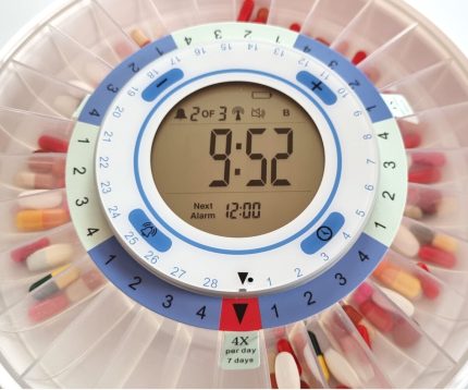 Smart WIFI Pill Dispenser with Alarm DOSECONTROL incl. Free 2 months ...